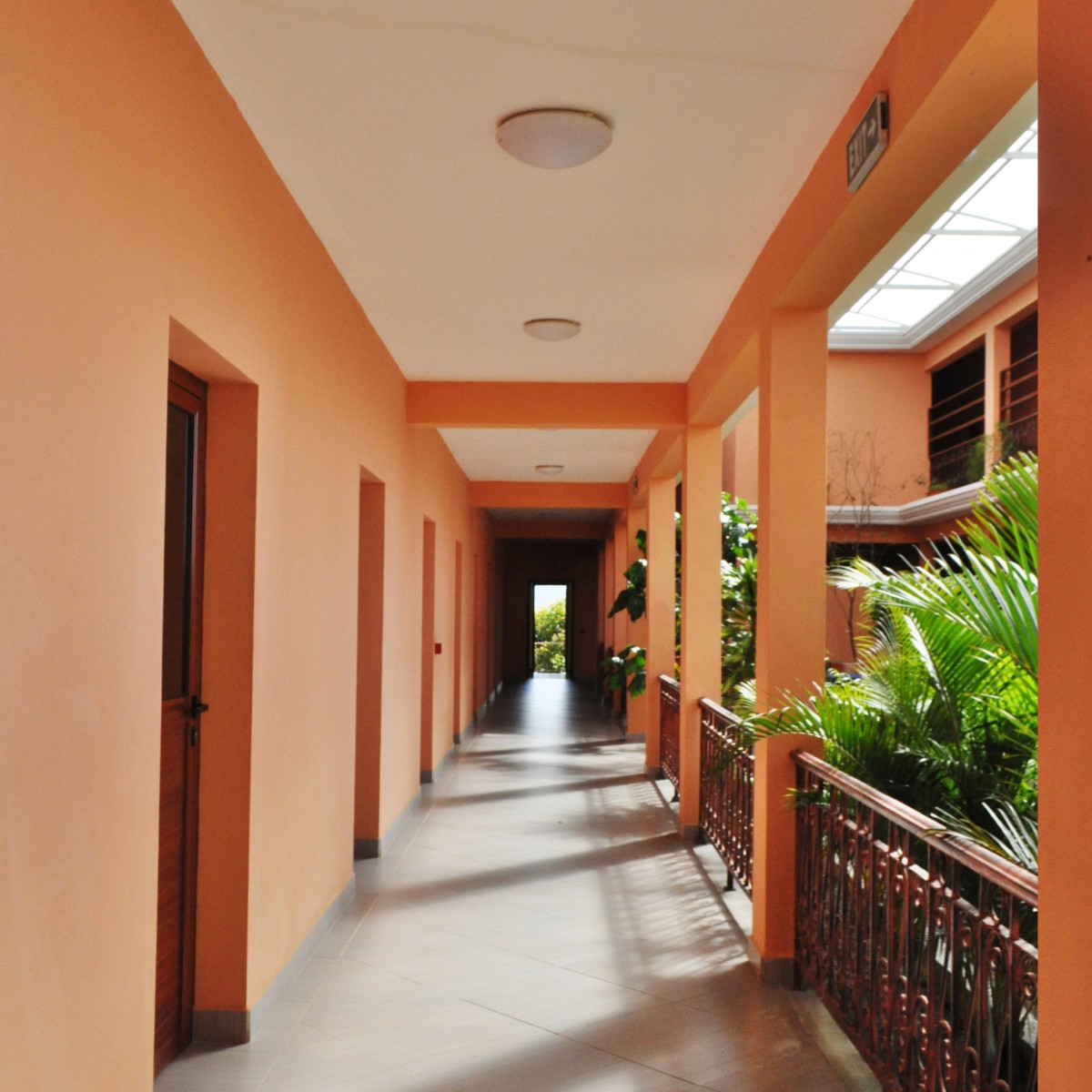 first floor corridor – Bayberry